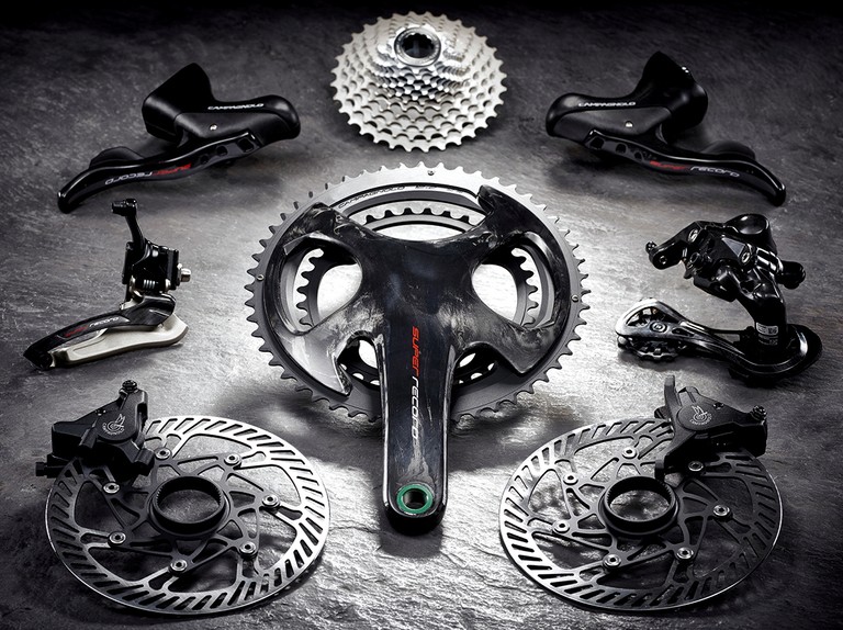 Campagnolo Super Record EPS 12-Speed EPS Groupset Review - Puretriathlon.co.uk