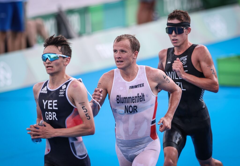 What is the Olympics Triathlon? - Puretriathlon.co.uk