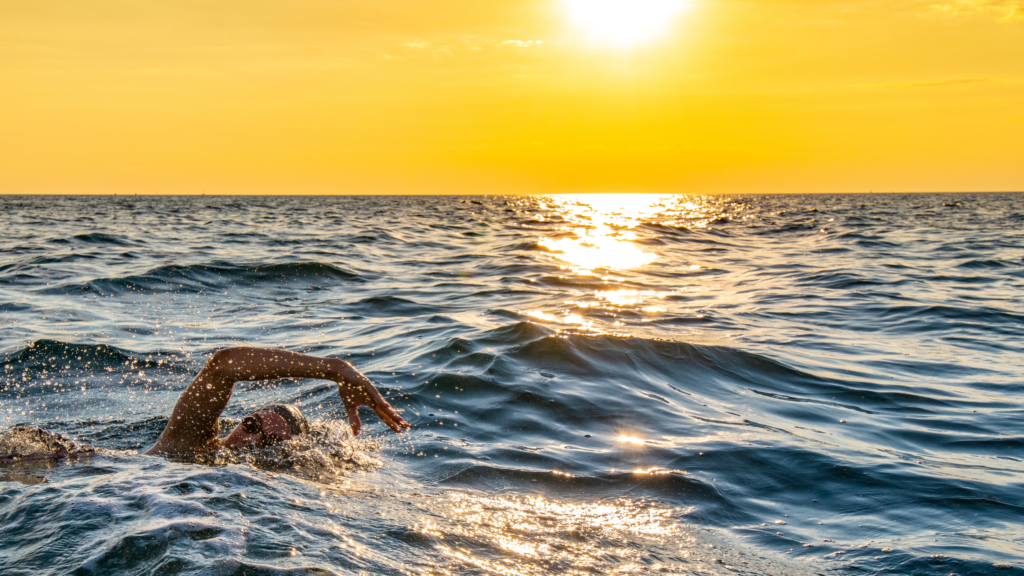 Thinking of Triathlon - Open Water Swimming Beginner’s Guide ...