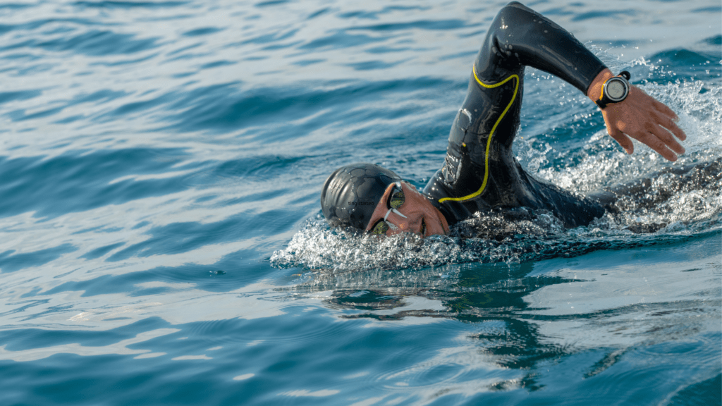 Cold Open-Water Swimming Tips, Equipment, And Workouts - Puretriathlon ...