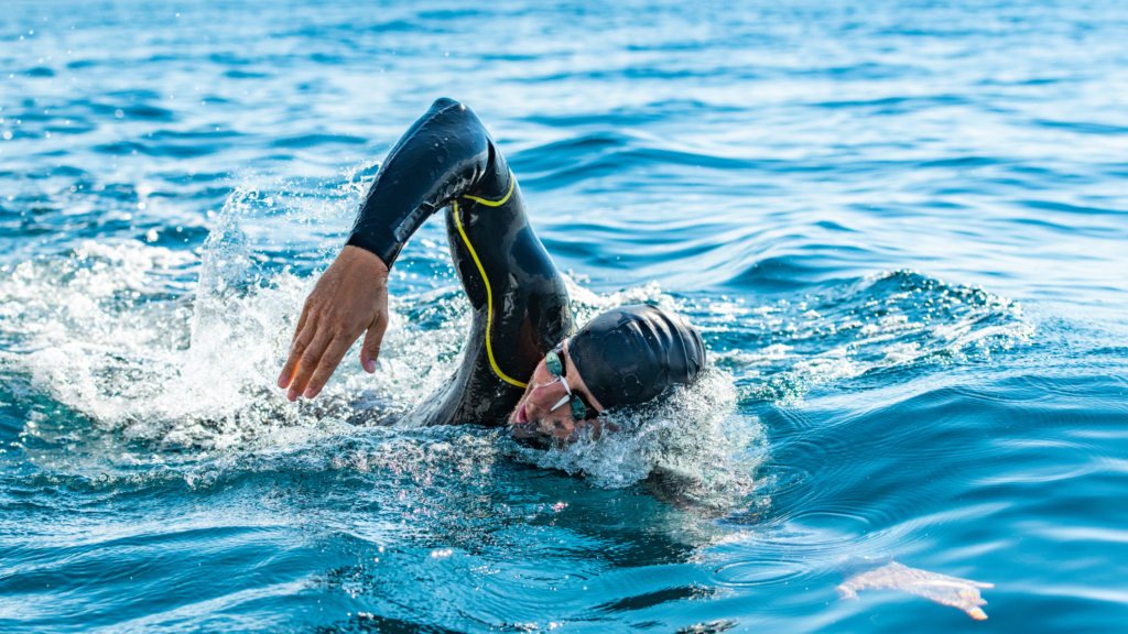 Mastering Open Water Swimming - Puretriathlon.co.uk