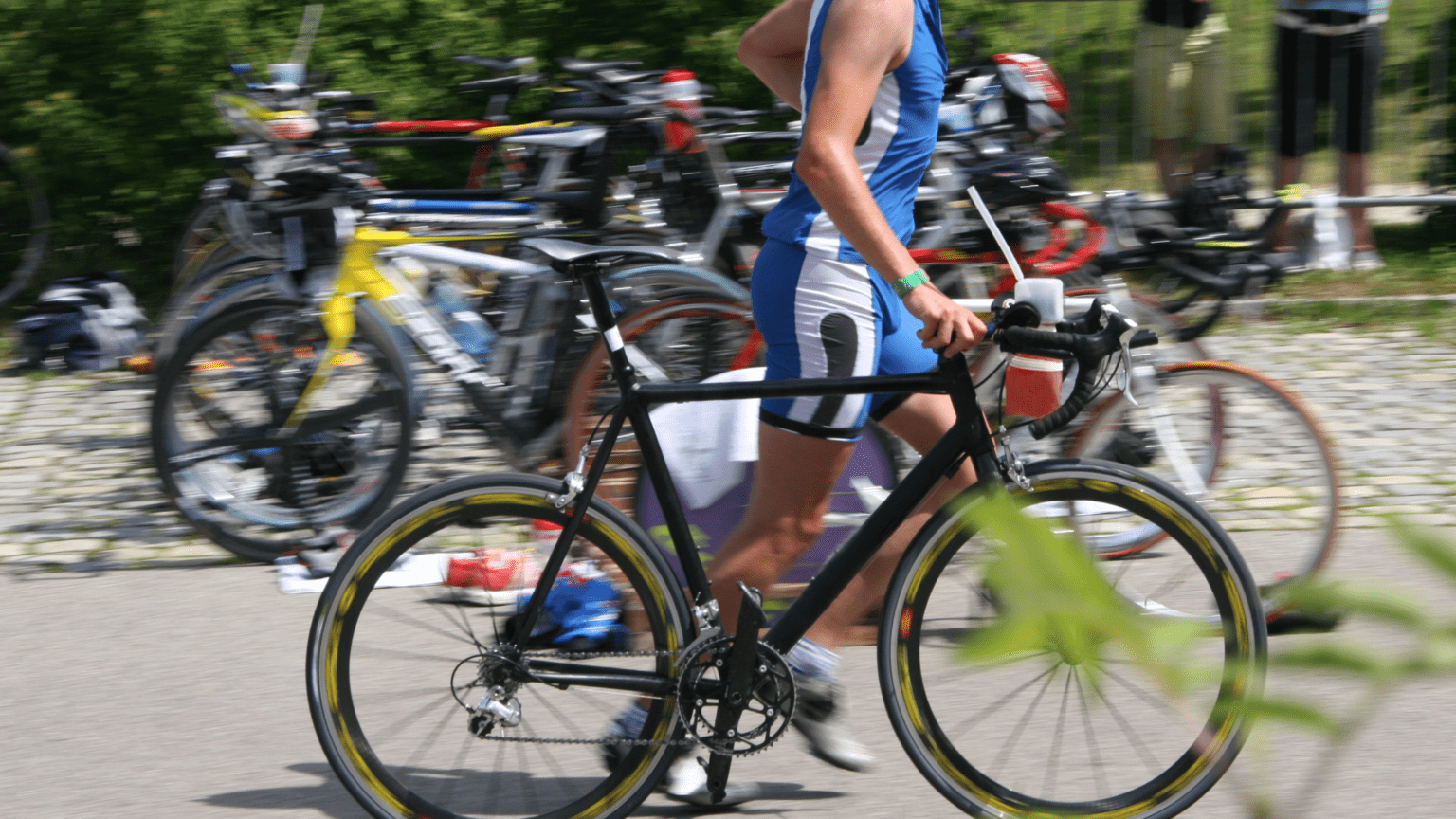 Faster and Efficient Triathlon Transitions - Puretriathlon.co.uk