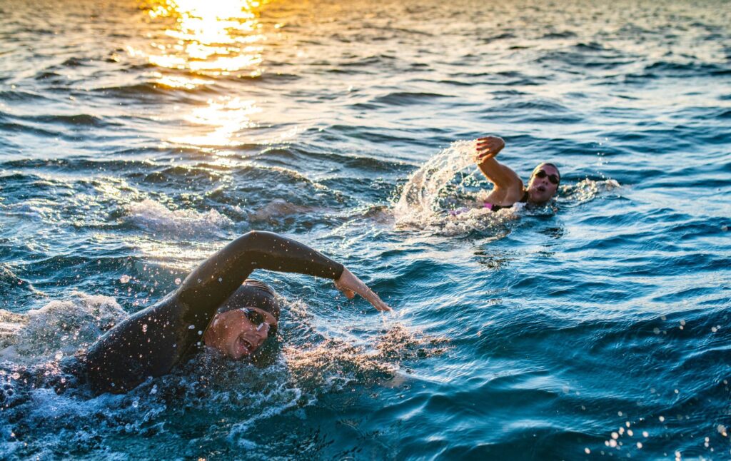 Mastering the Triathlon Swim - Puretriathlon.co.uk