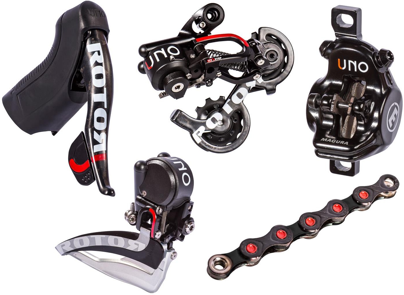 Everything About Rotor UNO Hydraulic Drivetrain & How it Works ...