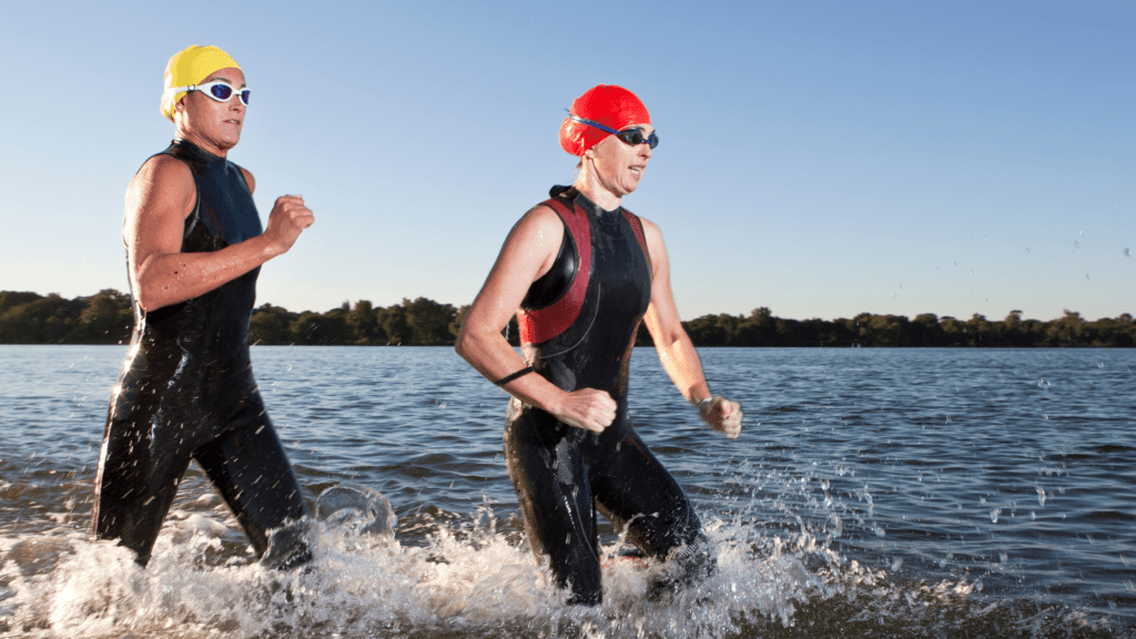 New to Triathlon? The Challenging Swim - Puretriathlon.co.uk